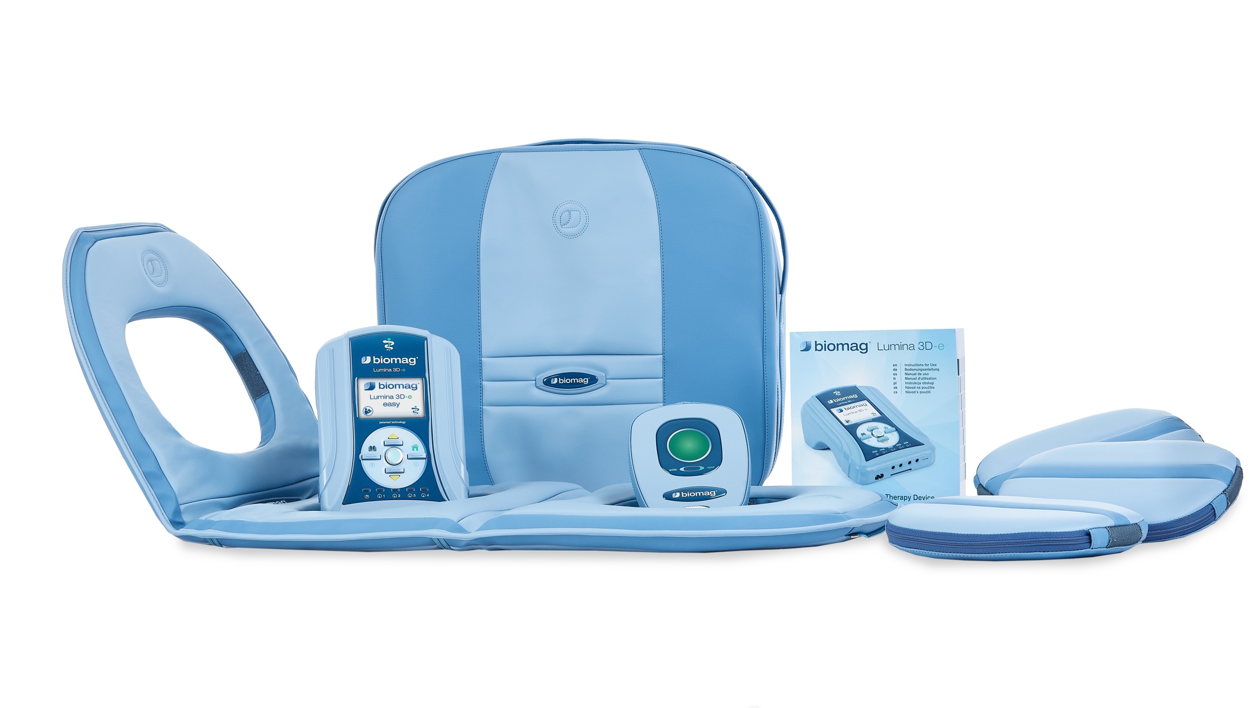 Kit per magnetoterapia a domicilio