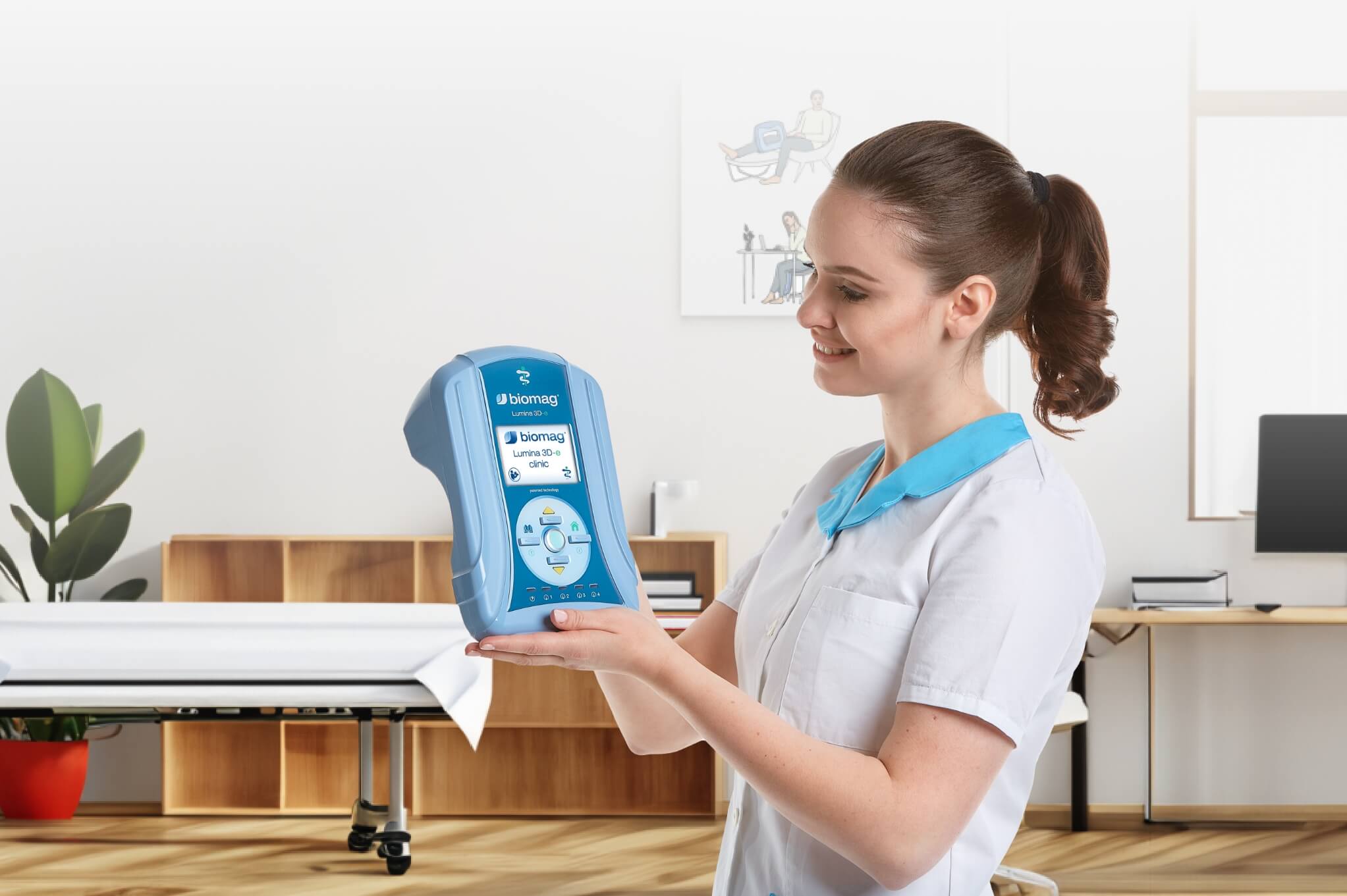 Dispositivi professionali per magnetoterapia